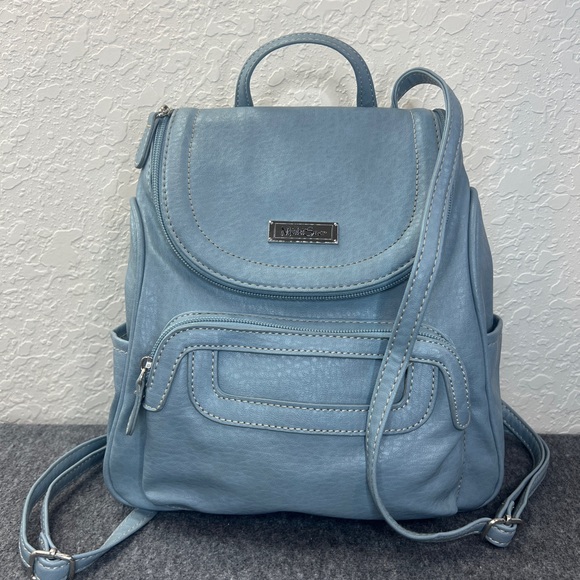 Multisac | Bags | Multisac Major Backpack Blue Denim | Poshmark
